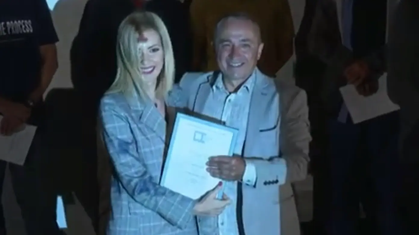 UNA osvojila nagradu za najbolji turistički TV film