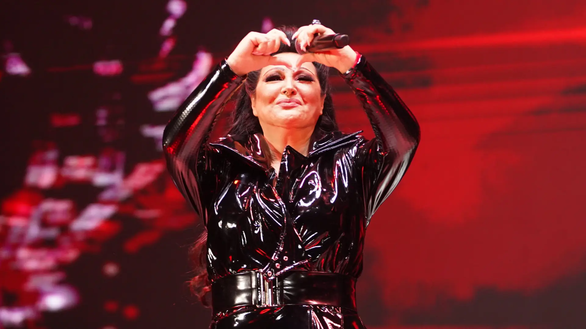 Dragana Mirković koncert u Areni završila u suzama: Preplavile je emocije