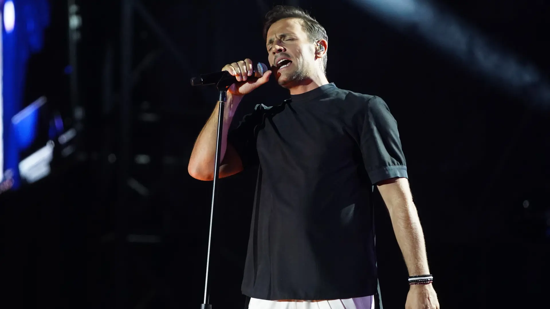 Nikos Vertis održao koncert na Tašu: Grčki pevač očarao beogradsku publiku