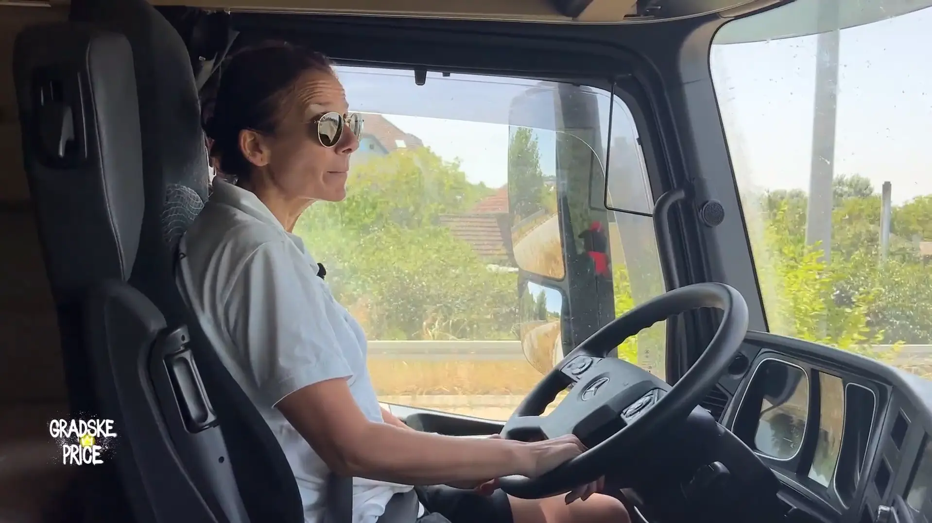 GRADSKE PRIČE - Vesna živi život kamiondžije