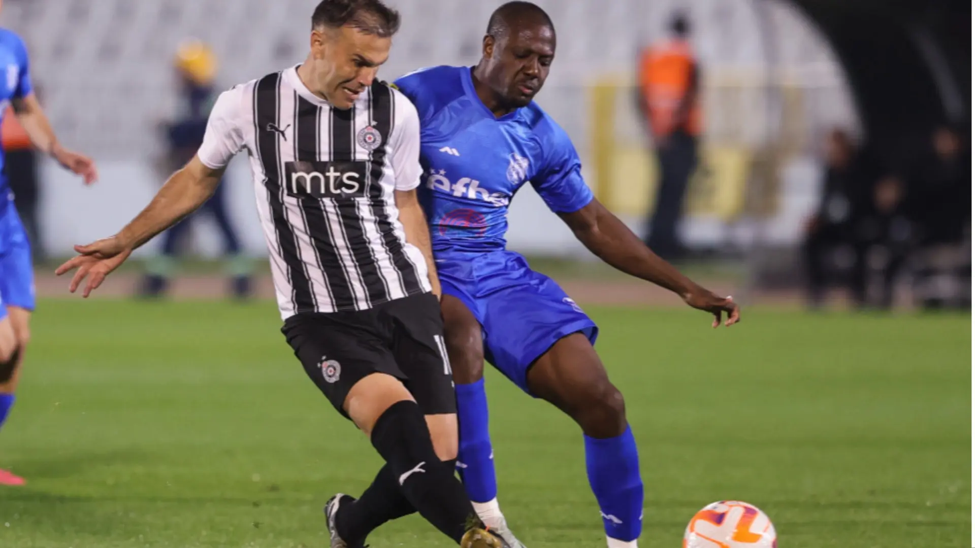 Natho doneo radost Partizanu, pa se slomio: Fudbaler se rasplakao nakon ...