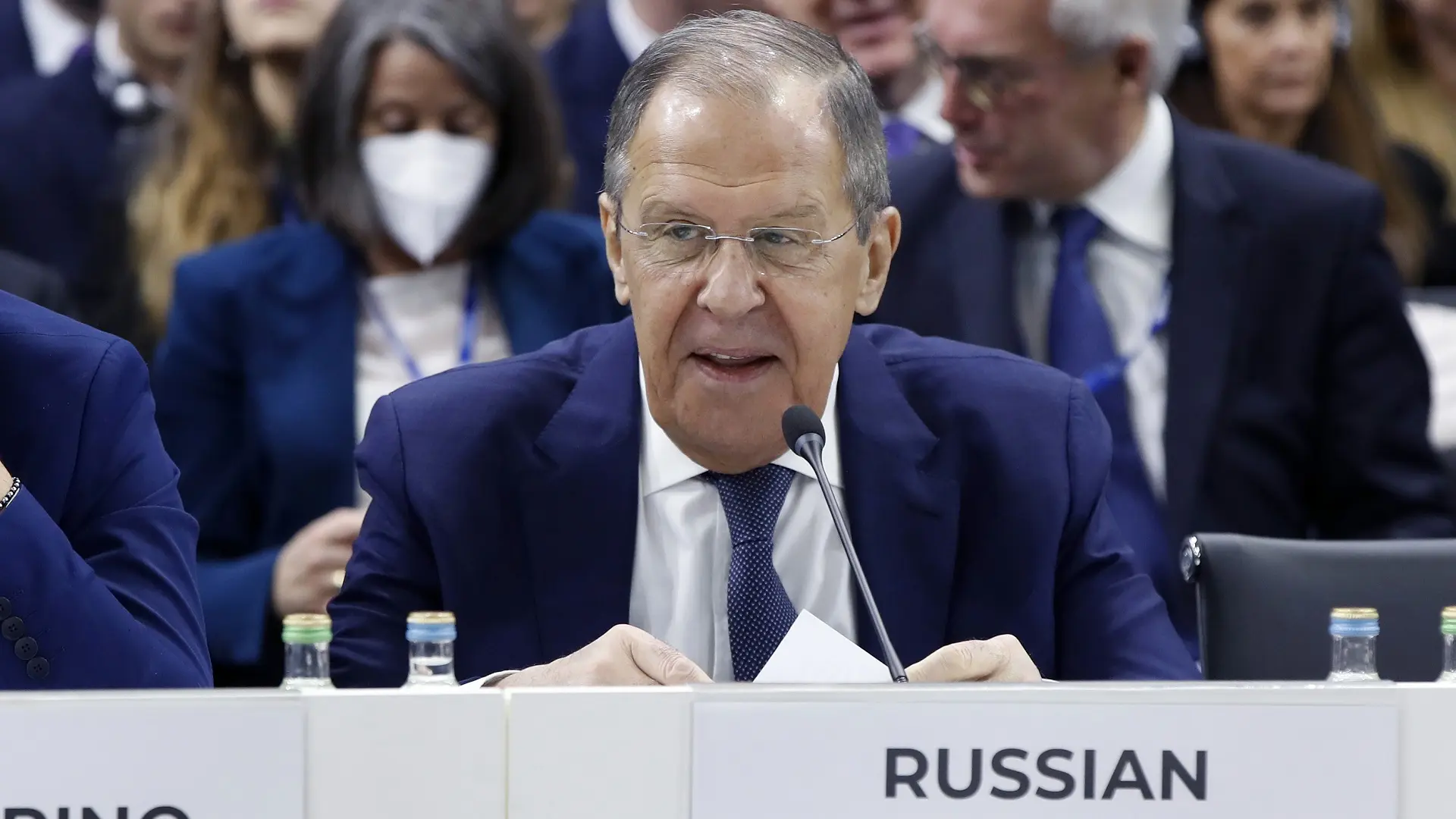 Lavrov: Rusija se protivi ulasku još jednog predstavnika Zapada u Savet ...