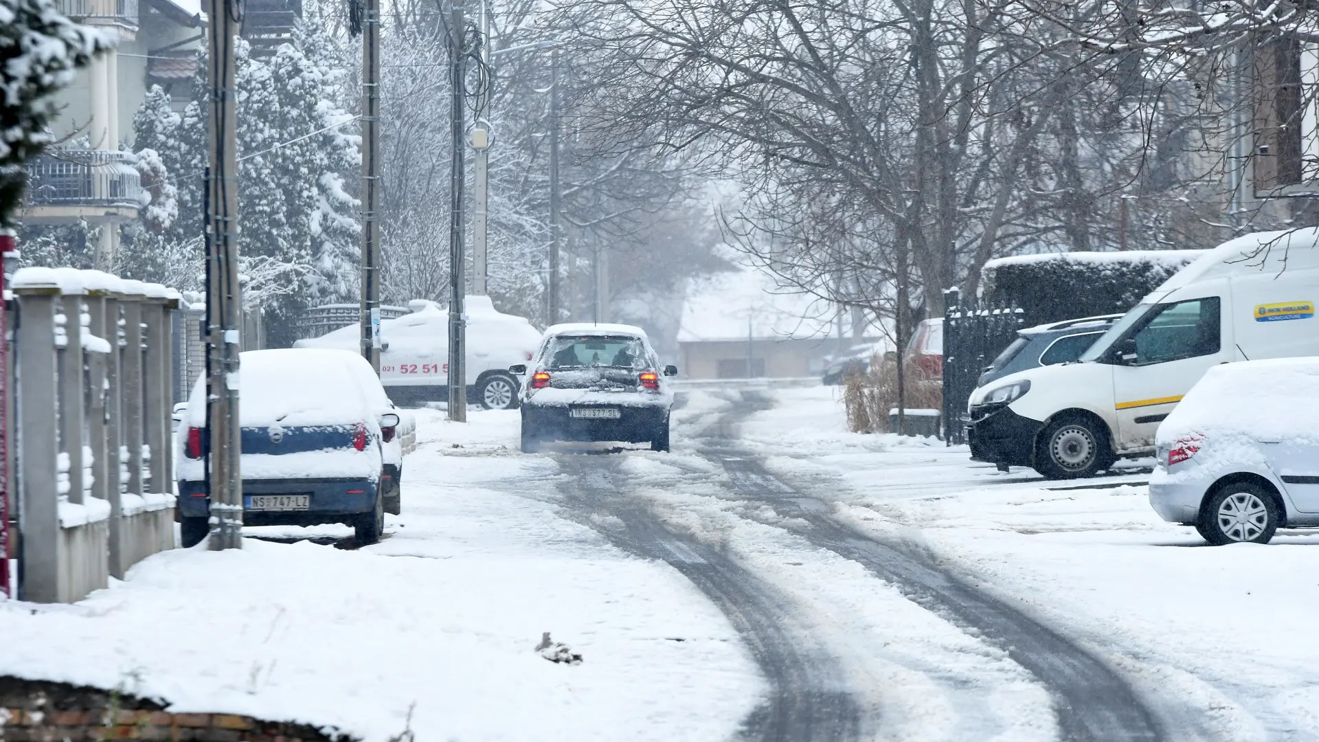 Zimska služba na ulicama Beograda: Najviše problema na Avali, Kosmaju i ...