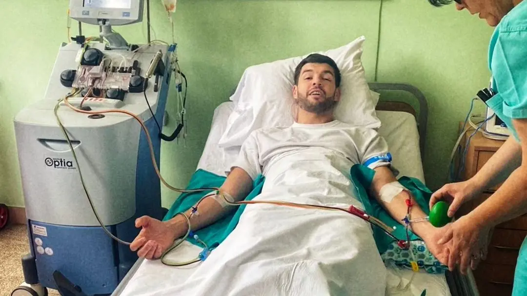 Stevan Piale donirao matične ćelije - oglasio se iz bolnice i ganuo ...