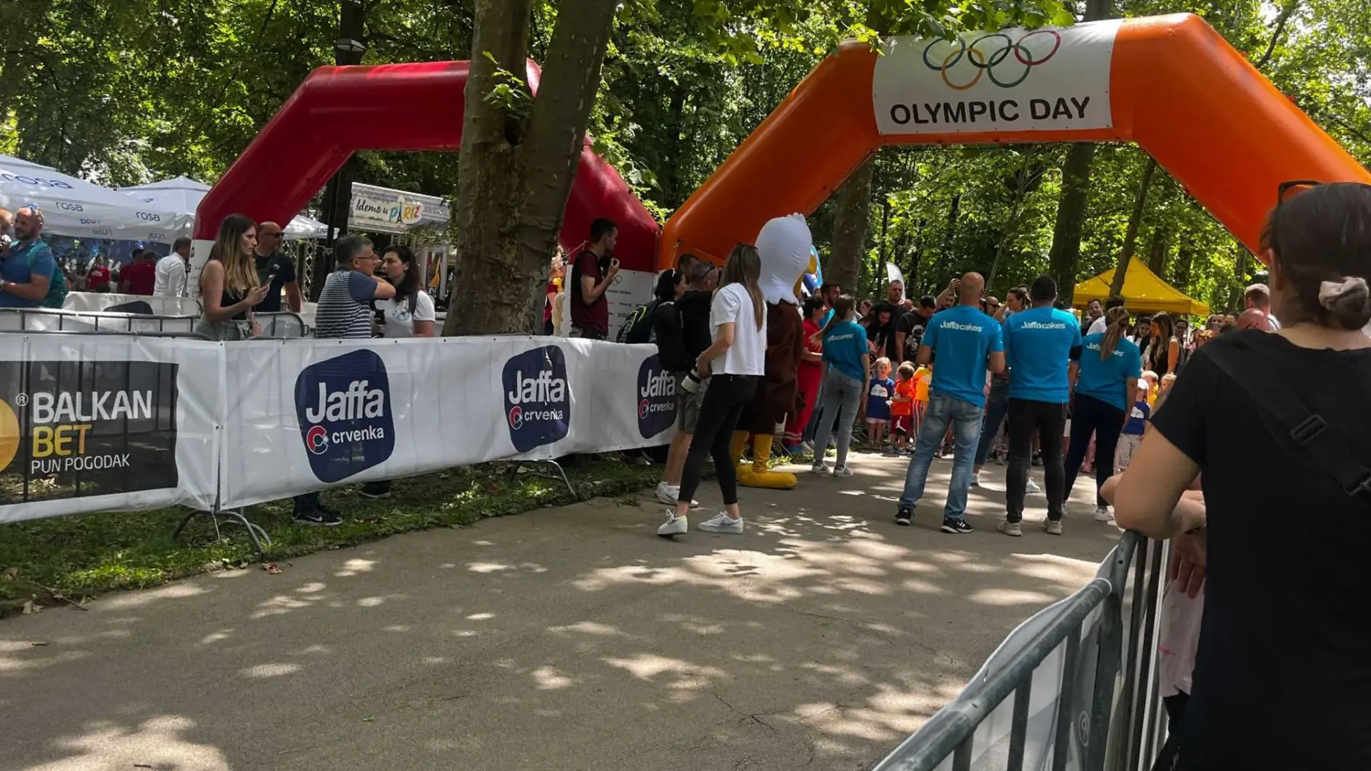 Održan Olimpijski dan pod sloganom "Na korak do Pariza"