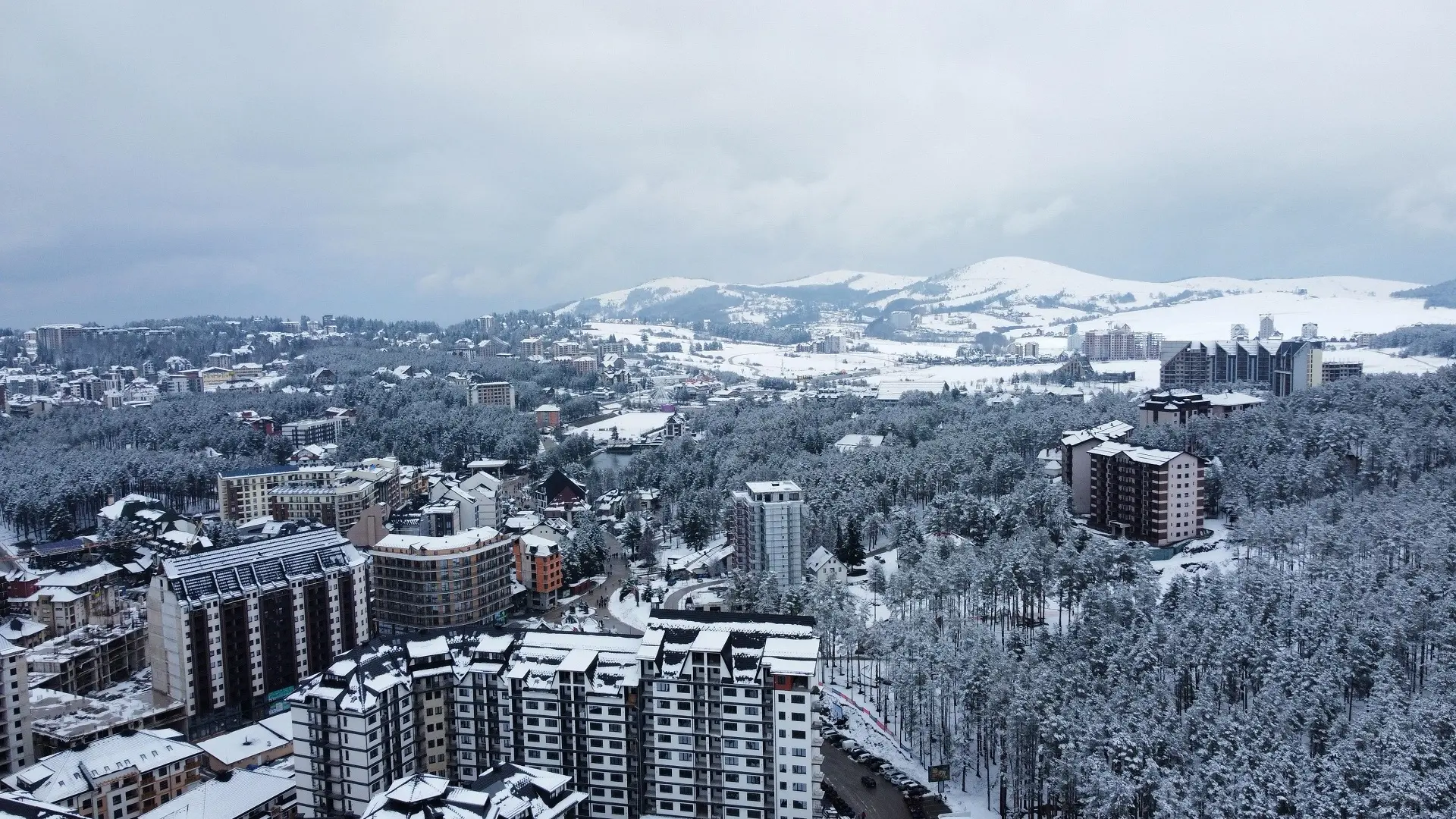 Sneg u Zlatiborskom okrugu: Oglasili se iz "Puteva Užice", poznato ...