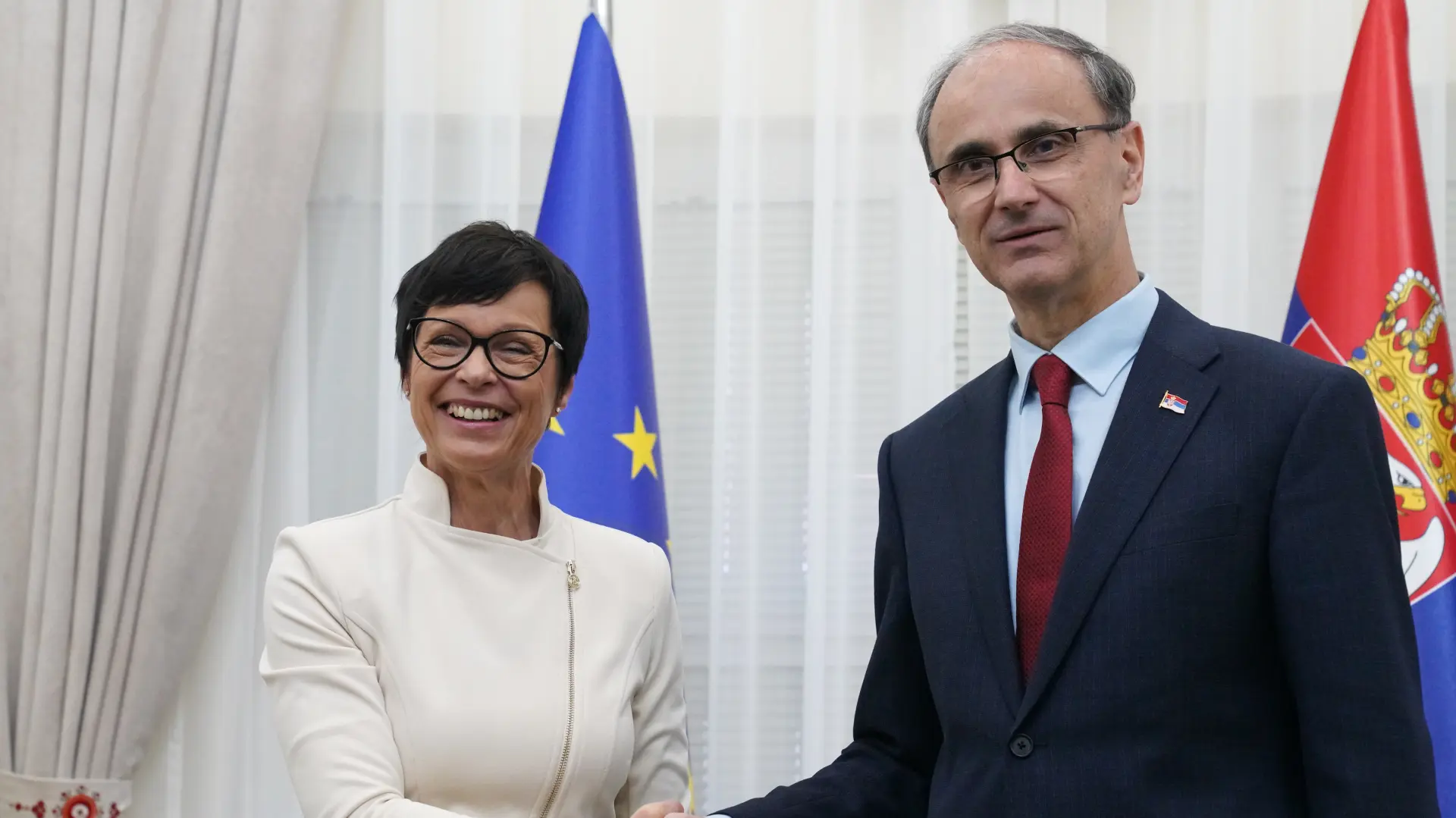 Macut: Posvećenost evropskim integracijama prioritet Srbije