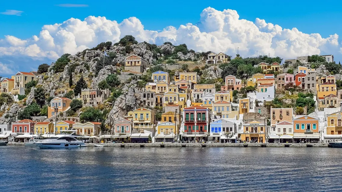 Zaboravite Santorini i Mikonos: Grčko ostrvo oduzima dah - šarene ...