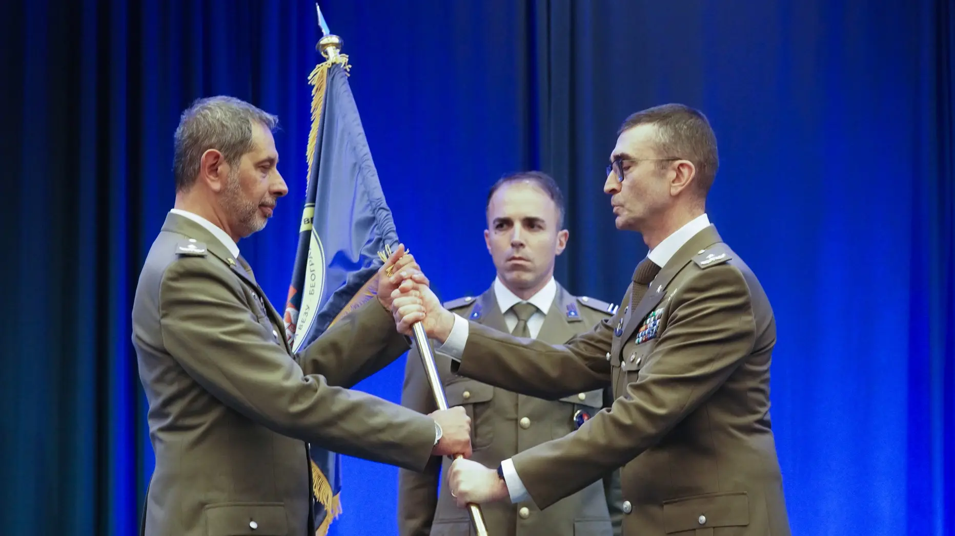 General Antonio Stasi preuzeo dužnost šefa NATO vojne kancelarije za ...