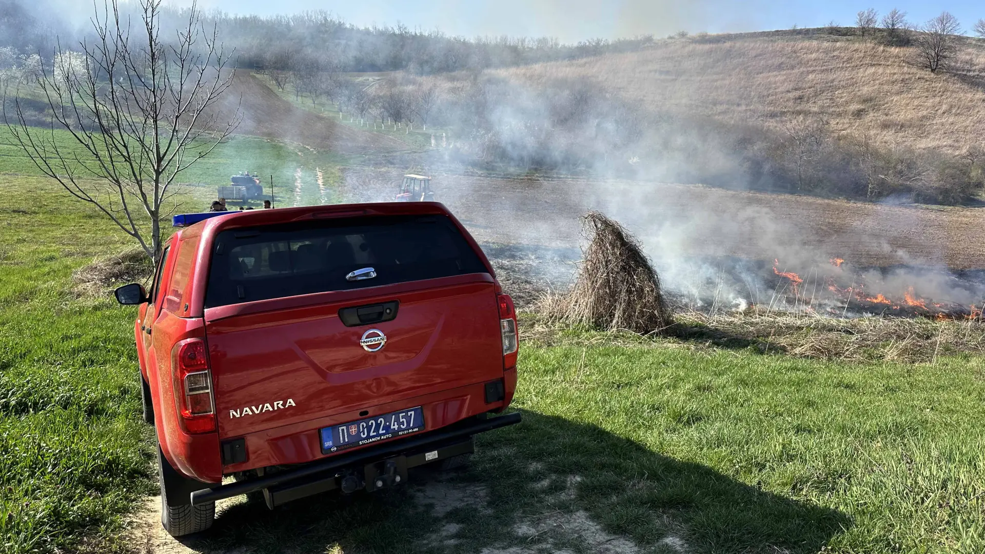 Kazne do milion dinara: Dronovi MUP-a otkrili ko izaziva požare na ...